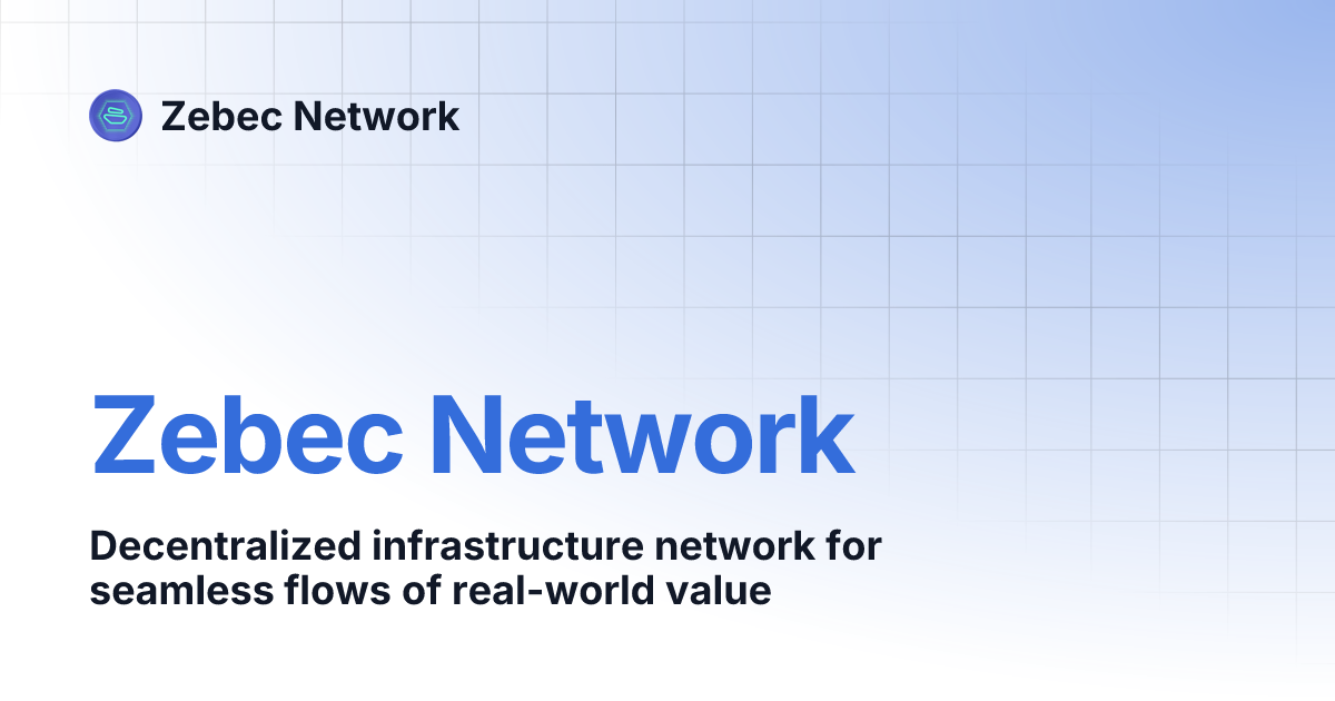 Zebec Network | Zebec Network